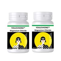 China Magnesium Chloride Tablets 500mg Dietary Supplement for Bone and Heart Health for sale