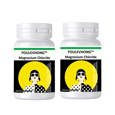 China Magnesium Chloride Dietary Supplement Tablets 500mg for Athletes Bone Muscle Support for sale