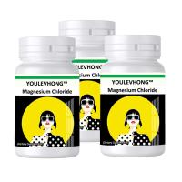 China Magnesium Chloride Dietary Supplement Tablets 500mg for Athletes Bone Muscle Support for sale