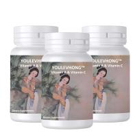 China Vitamin A and Vitamin C Supplements 1000 mg Capsule for Eye Health and Immune Support for sale