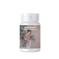 China Vitamin A and Vitamin C Supplements 1000 mg Capsule for Eye Health and Immune Support for sale
