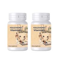 China Vitamin K1 100 mcg Softgels for Bone Health and Healthy Blood Clotting Support for sale