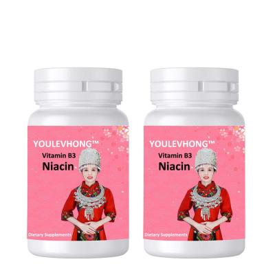 China Endur Acin Inositol Hexanicotinate Vitamin B3 Niacin 500mg Supplement for Hair Growth for sale