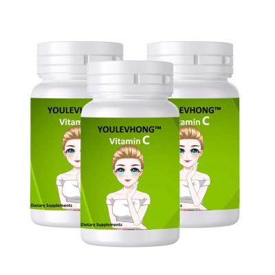 China Organic Acerola Cherry Extract with Citrus Bioflavonoids 500mg Vitamin C Vegan Immune Support Supplement for sale