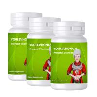 China Prenatal Vitamins with Iron Iodine Folic Acid 90 Capsules Complete Multivitamin Supplement for sale