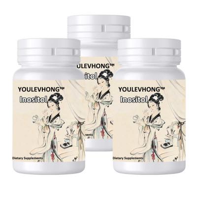 China Myo Inositol Supplement Powder 600mg 8oz Pure Inositol Capsules for Hormonal Balance Fertility Support for sale