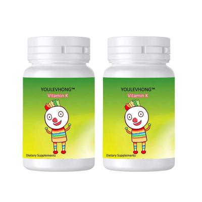 China Vitamin K1 D K2 Supplement 1000mcg for Healthy Bones Maintain Elasticity Support Blood Coagulation for sale