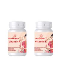 China Vitamin K1 D K2 Supplement 1000mcg for Healthy Bones Maintain Elasticity Support Blood Coagulation for sale