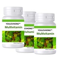 China YOULEVHONG Multivitamin Complex Capsule 500mg Dietary Supplement with Biotin for Hair Skin Nails for sale