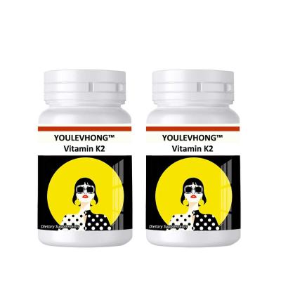China Vitamin K2 100 mcg Softgels for Bone Health Support NSF Certified 30 Count for sale