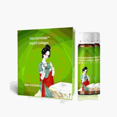 China Natural Herbal Liquid Collagen Supplements 500ml Boost Hair Skin and Nail Health Customized for sale