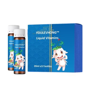 China Customized Liquid Vitamin Dietary Supplement Absorbable Non GMO for sale