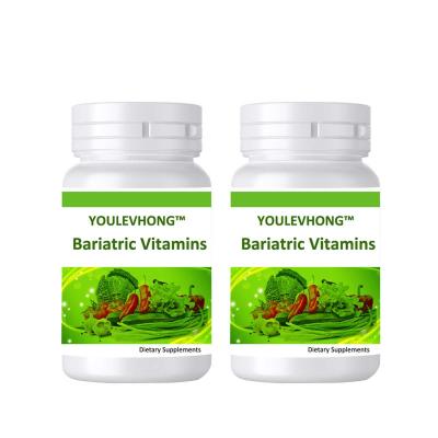 China Bariatric Multivitamin Capsule 60 Mg Vitamin C 3 Mg Thiamin Supplement for Weight Loss Diet Support for sale