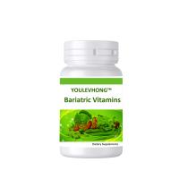 China Bariatric Vitamin Supplement 60 Capsules with 3 mg Riboflavin Post Surgery Dietary Support for sale