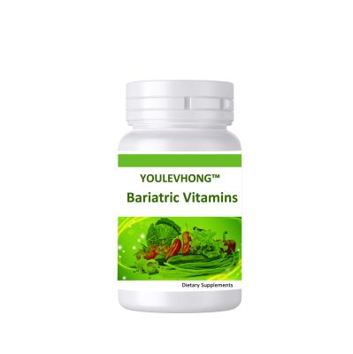 China Bariatric Vitamin Supplement 60 Capsules with 3 mg Riboflavin Post Surgery Dietary Support for sale