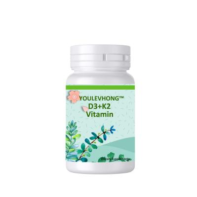 China Vitamin D3 125mcg K2 100mcg Supplement for Bone Teeth Muscle and Immune Health Support for sale