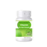 China Biotin Hair Loss Supplement with Vitamin C for Men and Women 60 Capsules for sale