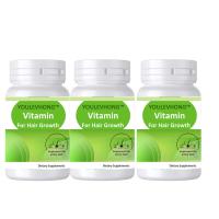 China Customized Hair Growth Vitamin Capsule for Men and Women 60 Count Strengthens Hair Nutrition for sale