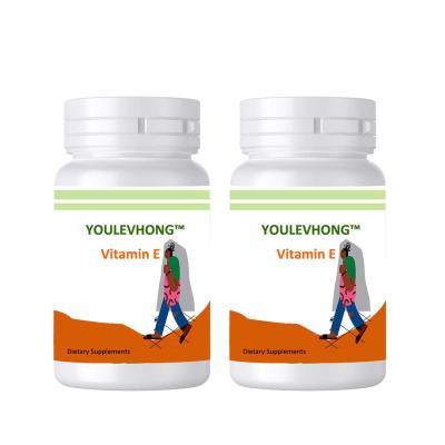 China Vitamin E Soft Gel Capsules 1000 IU Natural Tocopherol Acetate Antioxidant Supplement for sale