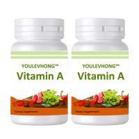 China Non GMO Vitamin A Supplement 1000 IU Softgels NSF Certified for Acne and Reproductive Health for sale