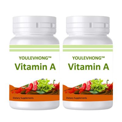 China Non GMO Vitamin A Supplement 1000 IU Softgels NSF Certified for Acne and Reproductive Health for sale