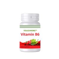 China Vitamin B6 50mg Capsules Stearic Acid Enhanced Non GMO Gluten Free Multivitamin Supplement for sale