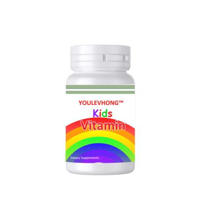 China Kids Immune System Multi Vitamins Gummies with Vitamin C B12 and Zinc 60 mg 6 mcg for sale