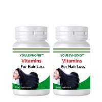 China Biotin Collagen Hair Growth Supplement Vitamins for Hair Loss 60 Capsules for sale