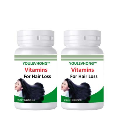 China Biotin Collagen Hair Growth Supplement Vitamins for Hair Loss 60 Capsules for sale