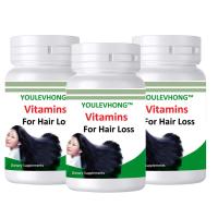 China Hair Growth Vitamins for Men and Women Biotin Supplement GMP Certified 60 Capsules for sale