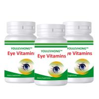 China Dry Eye Vitamin Supplement with Lutein Zeaxanthin and Grape Seed Extract 60 Capsules for sale