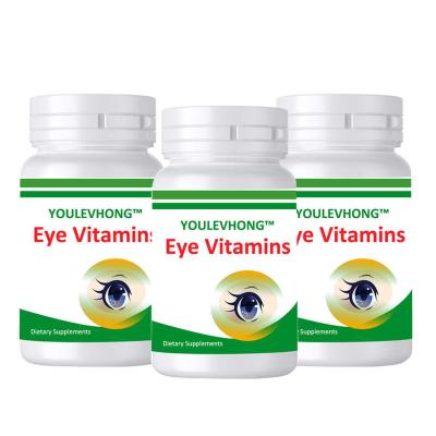 China Dry Eye Vitamin Supplement with Lutein Zeaxanthin and Grape Seed Extract 60 Capsules for sale