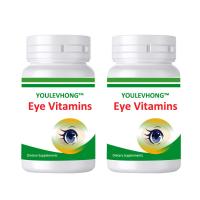 China Dry Eye Vitamin Supplement with Lutein Zeaxanthin and Grape Seed Extract 60 Capsules for sale