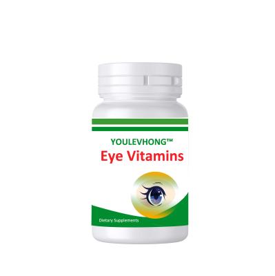 China YOULEVHONG Eye Vitamins Capsule AREDS2 Formula 60 Count GMP FDA Eye Health Supplement for sale