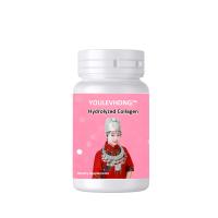 China Unflavored Hydrolyzed Collagen Capsules 10g Protein Dietary Supplement for Athletes Joint Skin Health for sale