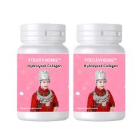 China Unflavored Hydrolyzed Collagen Capsules 10g Protein Dietary Supplement for Athletes Joint Skin Health for sale