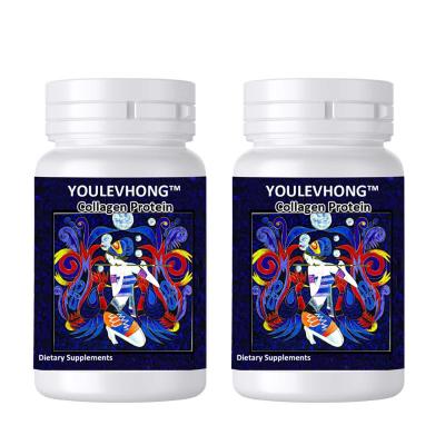 China Hydrolyzed Collagen Protein Powder 25mg Sodium Grass Fed Bovine for Joint Support Skin Care for sale