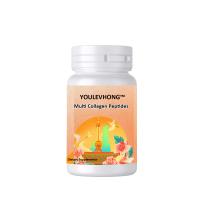 China Multi Collagen Peptides Capsules 9g Protein Dairy Soy Free Non GMO Keto Friendly Dietary Supplement for sale