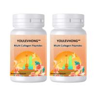 China Multi Collagen Peptides Capsules 9g Protein Dairy Soy Free Non GMO Keto Friendly Dietary Supplement for sale