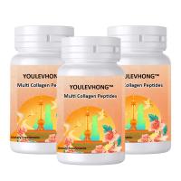 China Multi Collagen Peptides Powder 9g Protein Dairy Soy Free Vitamin Supplement Types I II III V X for sale