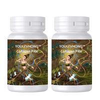 China Hydrolyzed Collagen Peptides Capsules 1500mg Joint Pain Relief Supplement 100 Count for sale