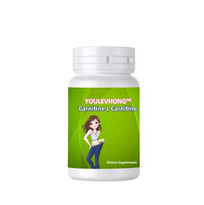 China L Carnitine 60 Capsules Vegetarian Supplement for Fat Metabolism Support for sale