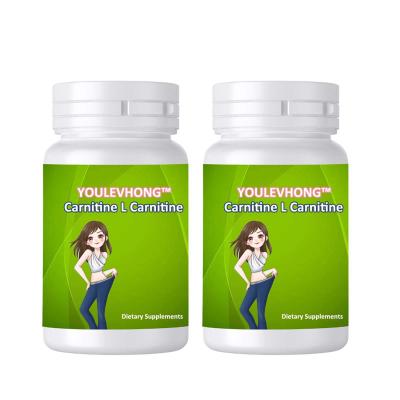 China YOULEVHONG L Carnitine Tartrate Capsules 1000mg Per Serving 240 Count Non GMO Gluten Free Supplement for sale
