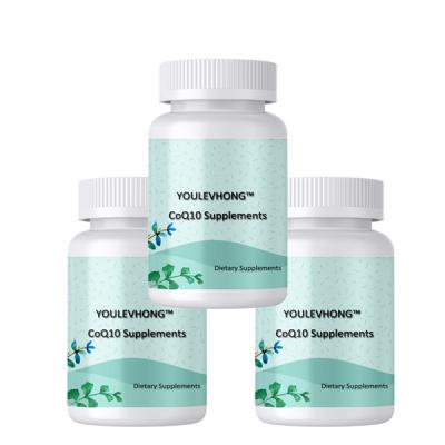 China Coenzyme Q10 Supplement 100mg Softgels Antioxidant Immune Support Mitochondria Health for sale