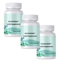 China Coenzyme Q10 120mg Softgel Capsules Liposomal CoQ10 Supplement 98% Pure for sale
