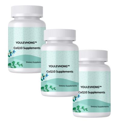 China Coenzyme Q10 120mg Softgel Capsules Liposomal CoQ10 Supplement 98% Pure for sale