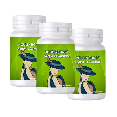 China Vegan Acetyl L Carnitine Capsules 500mg Dietary Supplement for Energy and Brain Health for sale