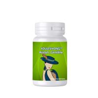 China Acetyl L-Carnitine Capsules 500mg Brain Health Supplement Memory Focus for sale