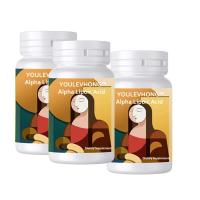China Alpha Lipoic Acid 600 mg Dietary Supplement Gluten Free Natural Health Beauty for sale