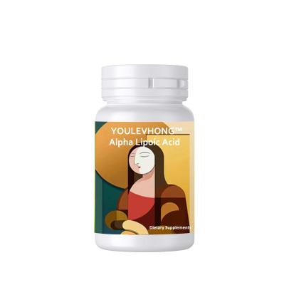 China Alpha Lipoic Acid 600 mg Gluten Free Dietary Supplement for Overall Health Support for sale